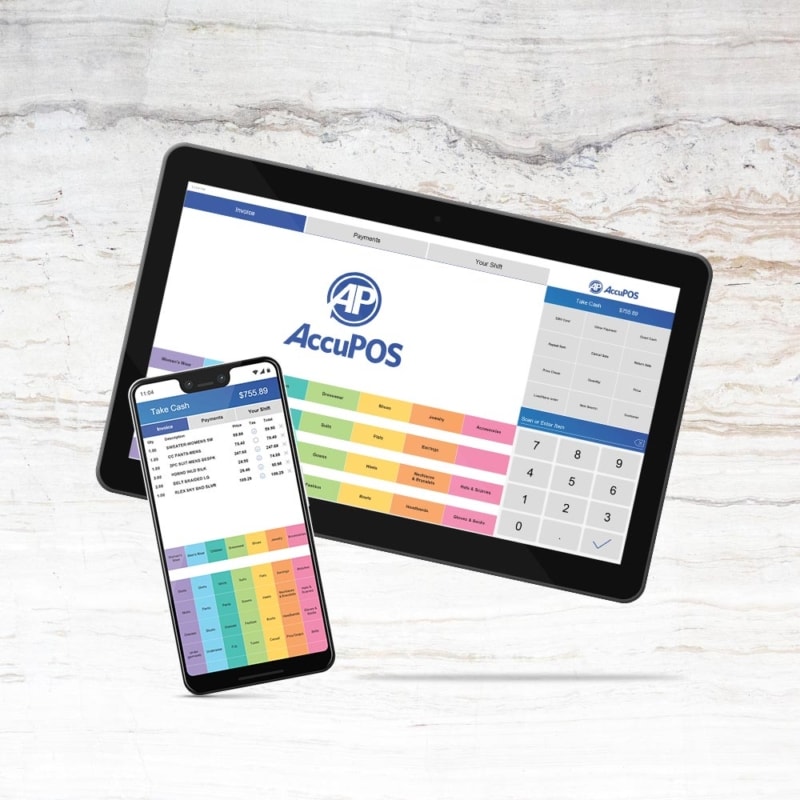 Best Android POS System & Tablet POS System — AccuPOS™