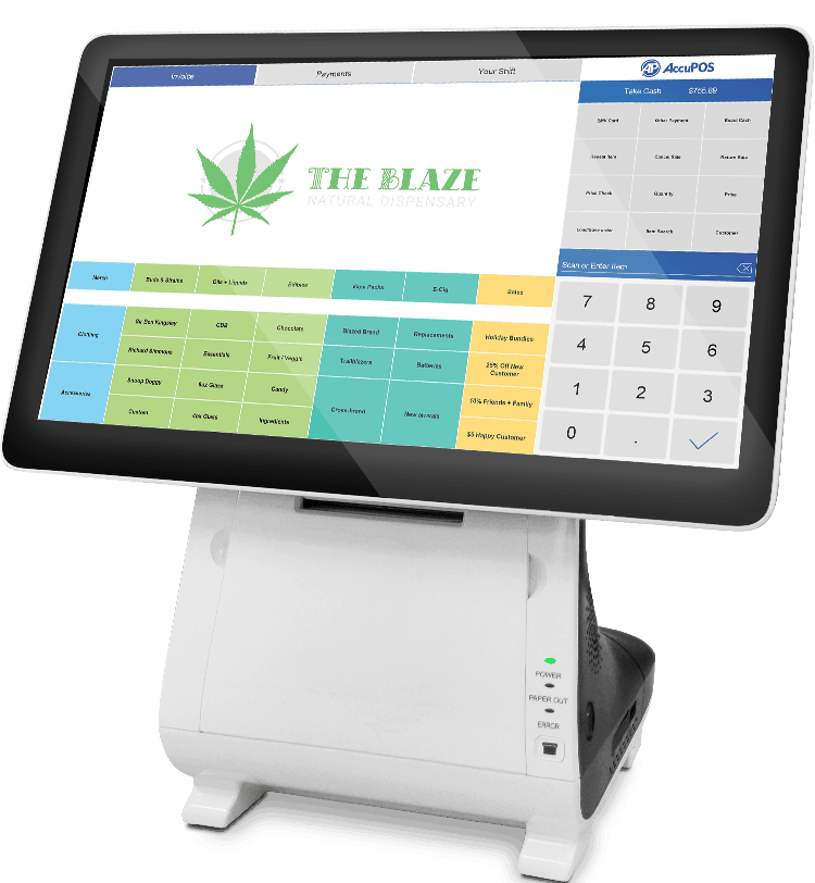 Dispensary POS Systems | AccuPOS™ Point of Sale