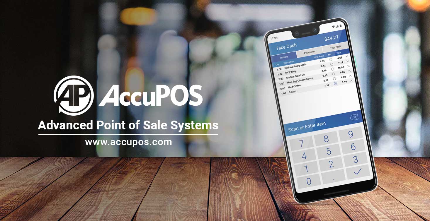 Best Android POS System & Tablet POS System — AccuPOS™
