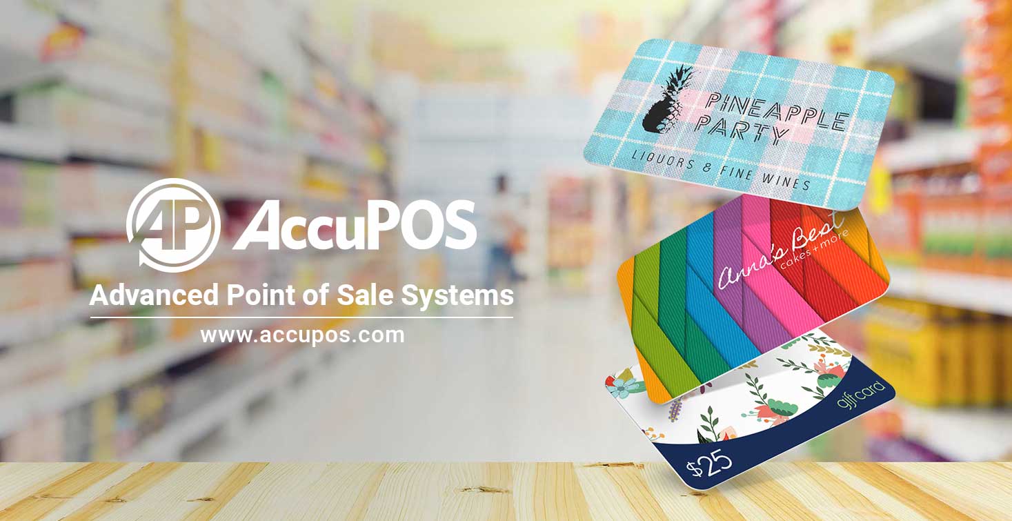 Custom Gift Cards — AccuPOS Point of Sale