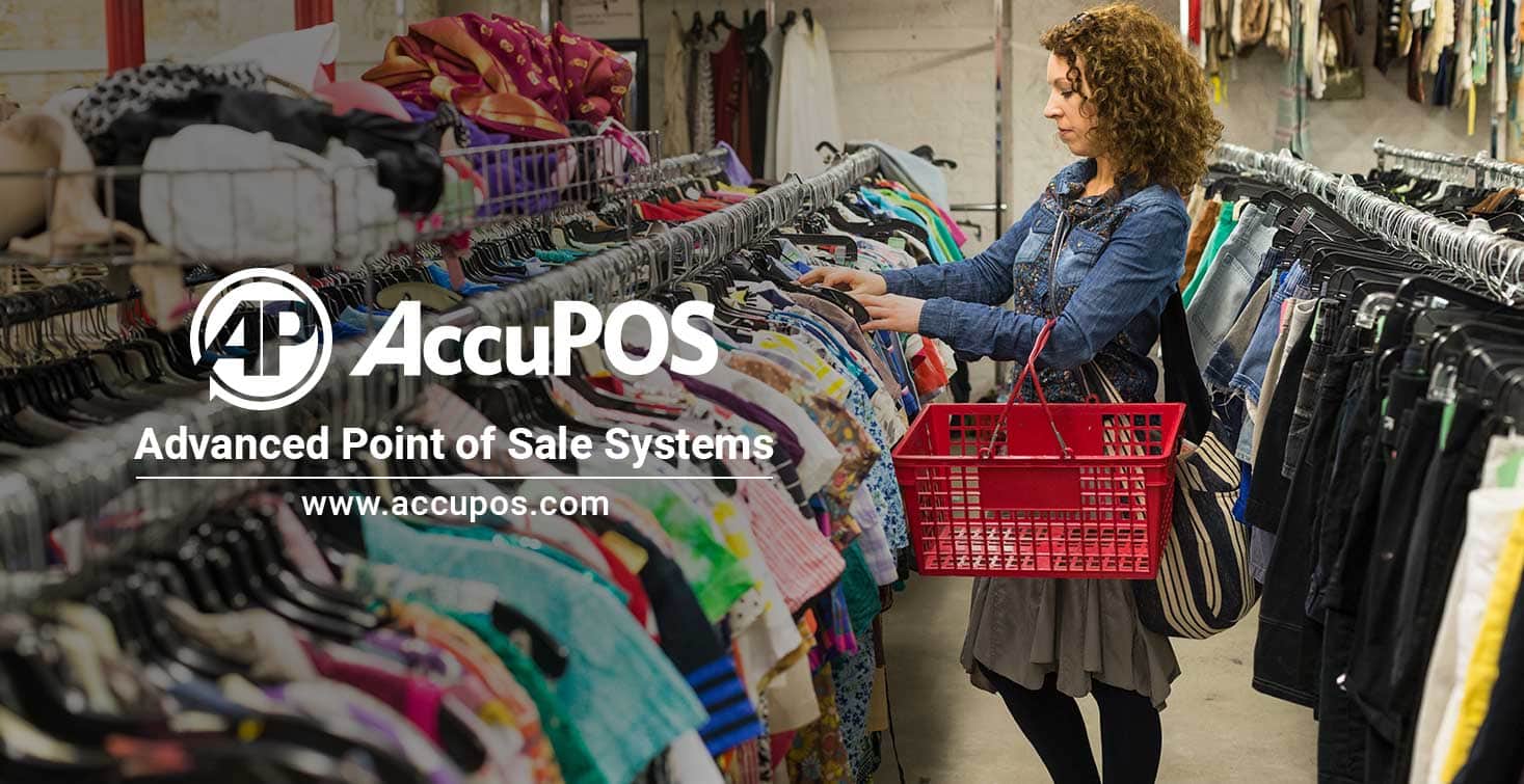 Thrift Store POS System — AccuPOS Point of Sale Point of Sale