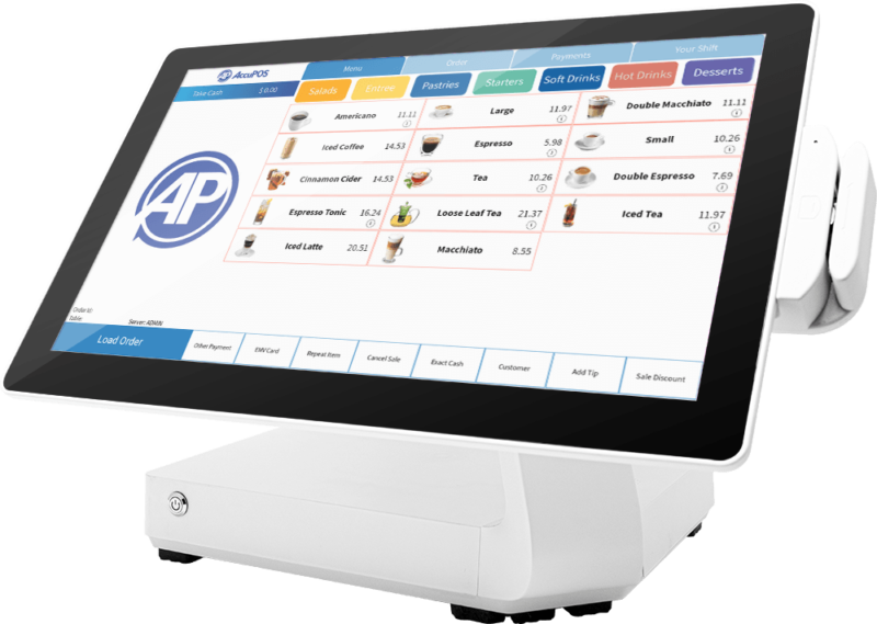 AccuPOS™ Point of Sale — Advanced POS Software & POS Systems