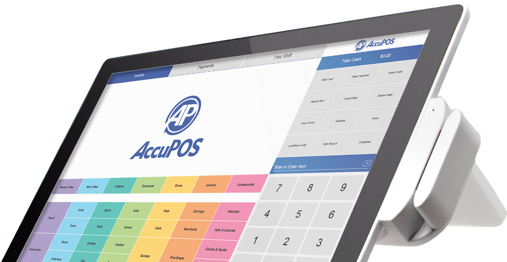 Complete POS Solutions | AccuPOS™ Point of Sale