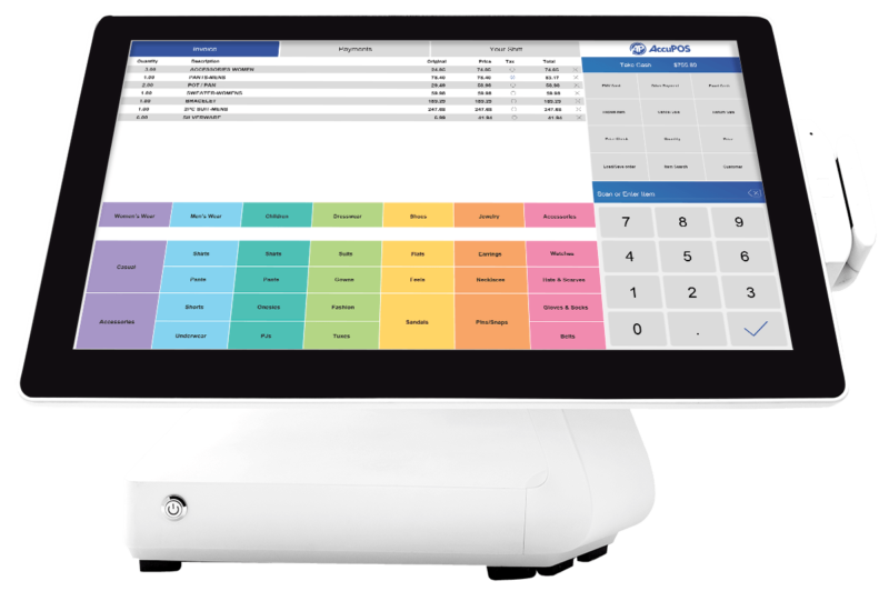Discover the Ultimate POS System | AccuPOS™ Point of Sale