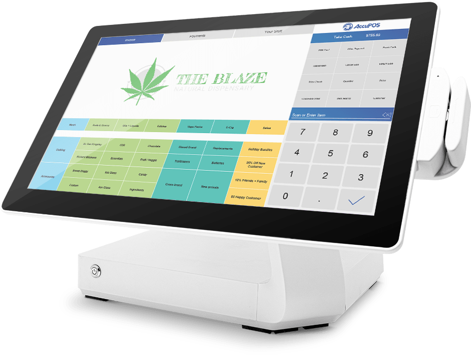 Dispensary POS Systems | AccuPOS™ Point of Sale