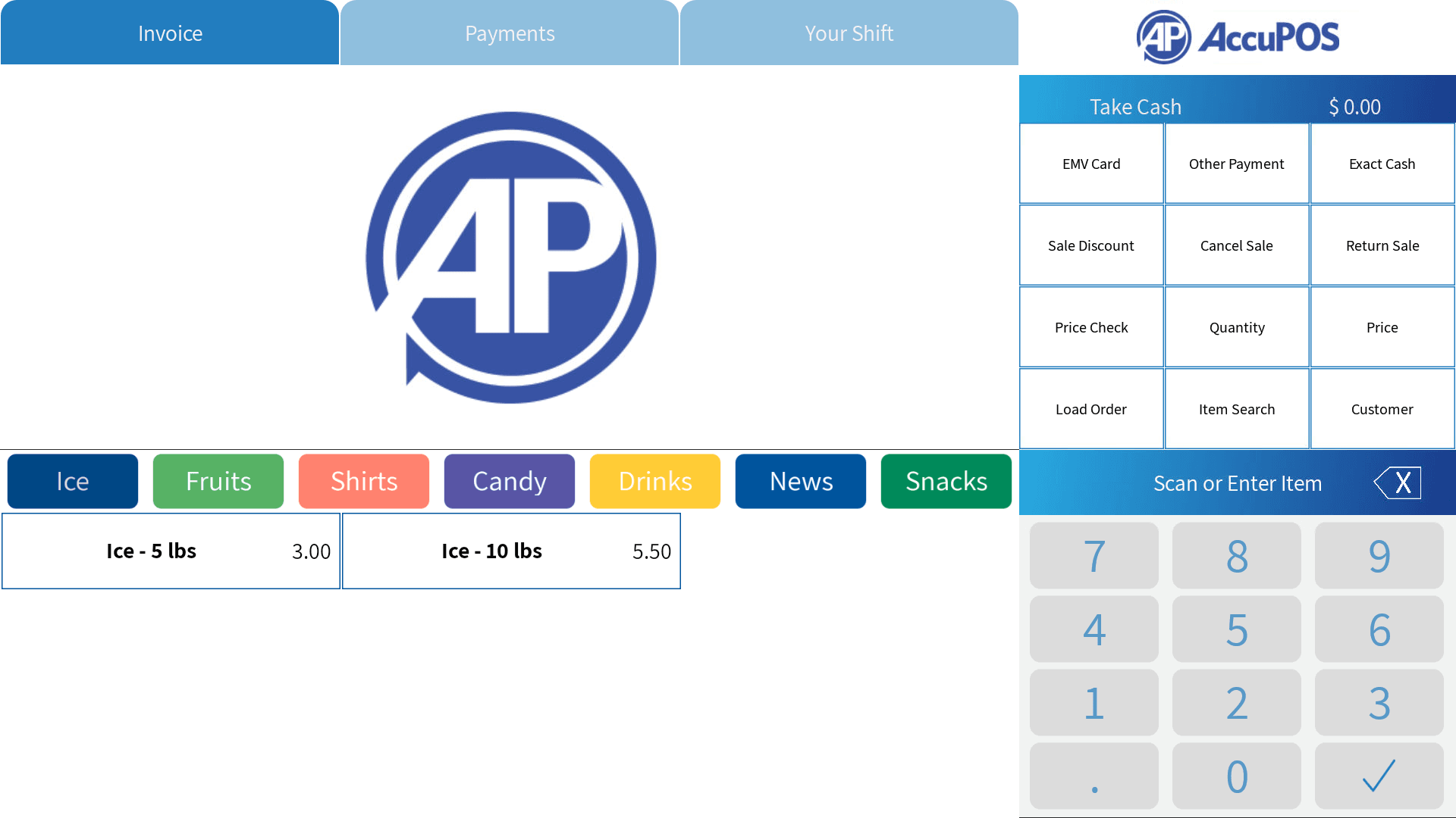 AccuPOS Software Demo — AccuPOS Point of Sale