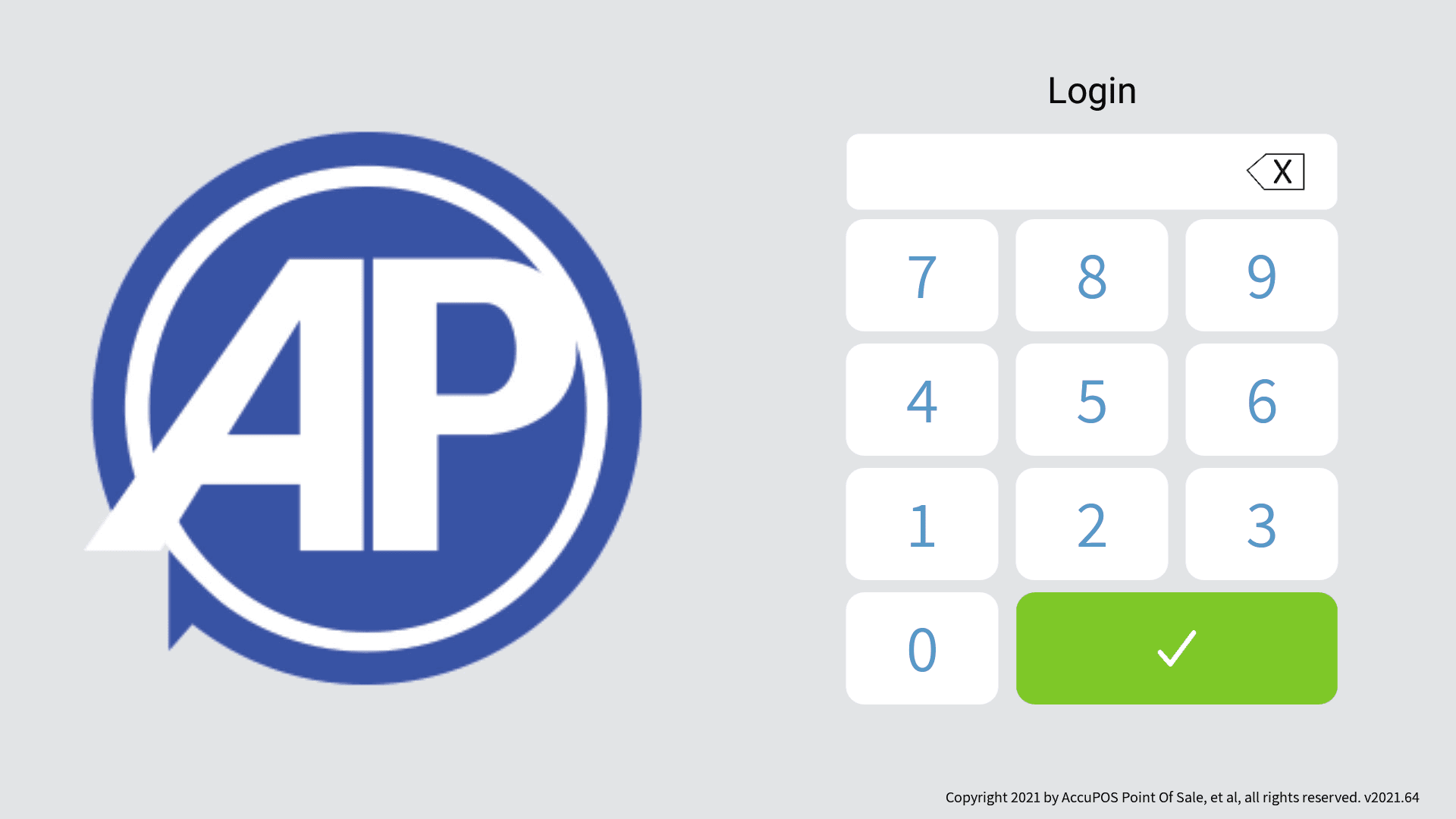 AccuPOS Software Demo — AccuPOS Point of Sale