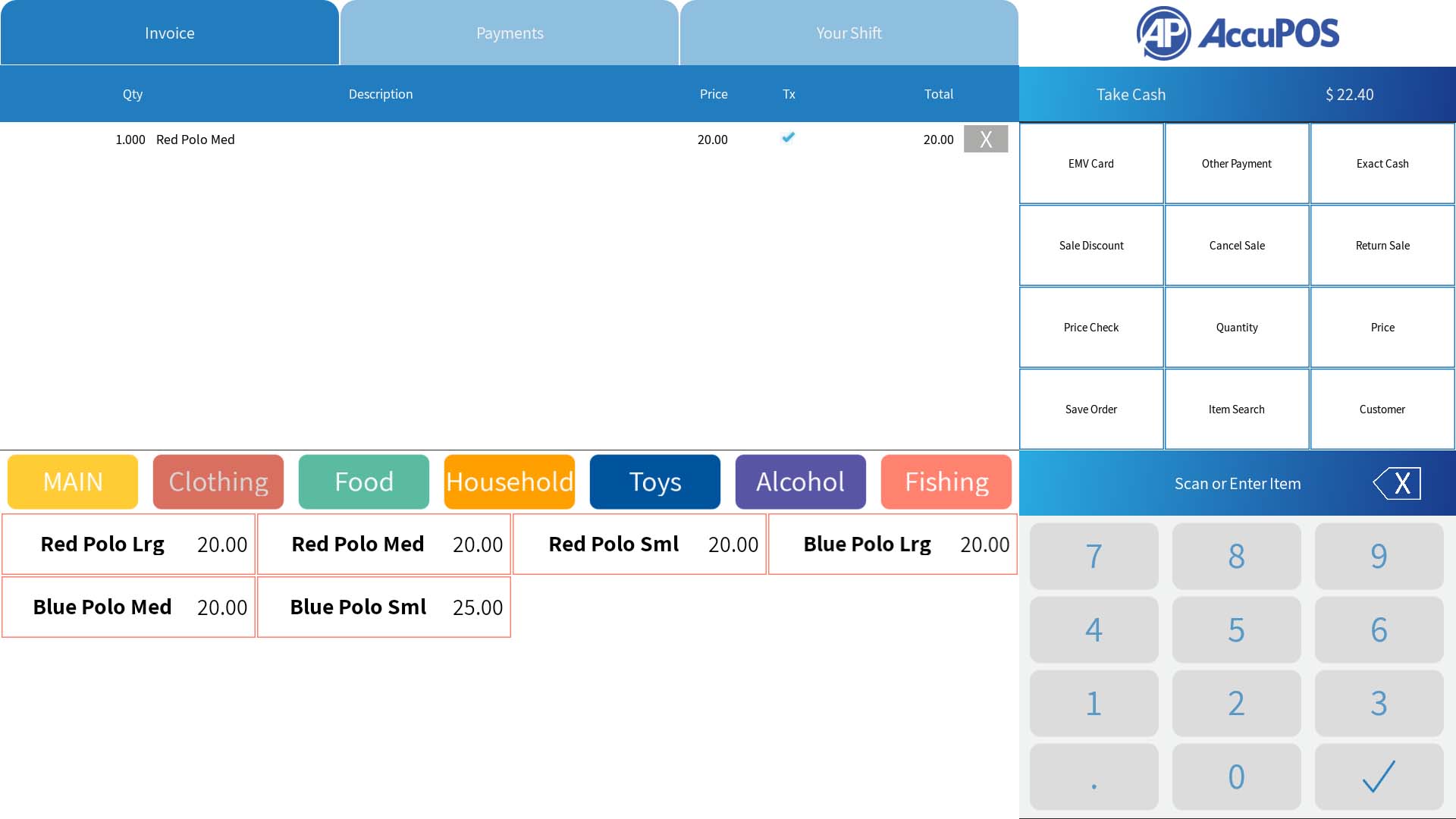 QuickBooks Introduction Demo — AccuPOS Point of Sale