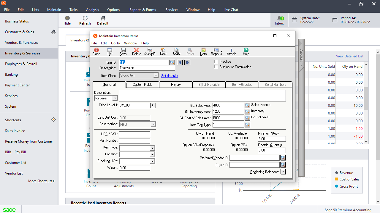 Sage Introduction Demo — AccuPOS Point of Sale