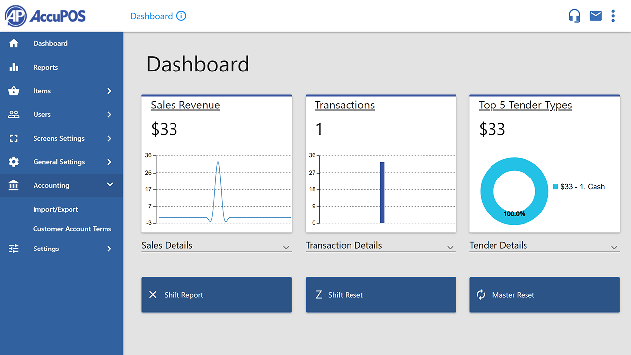 Sage Introduction Demo — AccuPOS Point of Sale