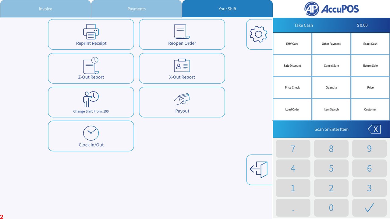 Sage Introduction Demo — AccuPOS Point of Sale