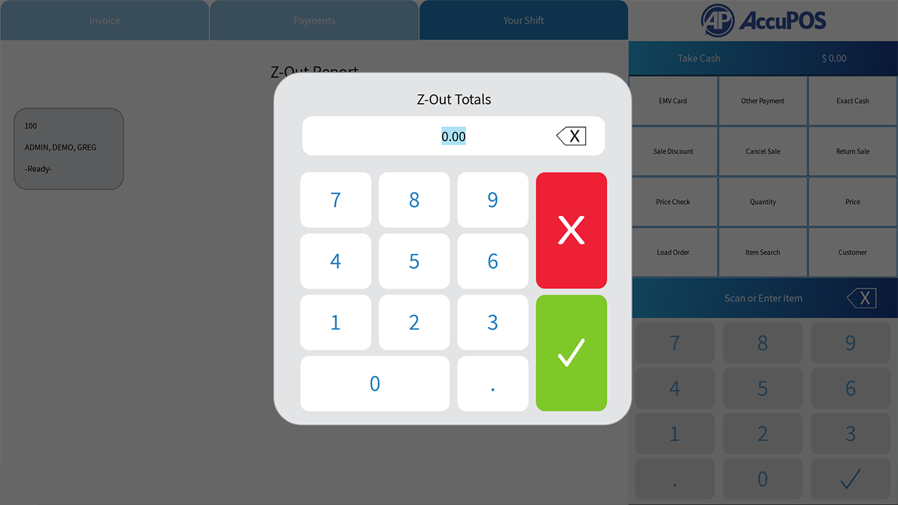 Sage Introduction Demo — AccuPOS Point of Sale
