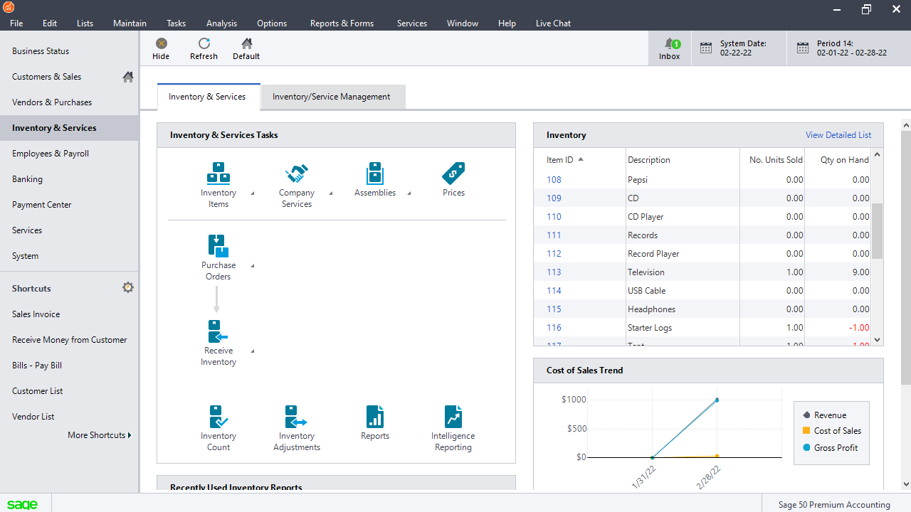 Sage Introduction Demo — AccuPOS Point of Sale