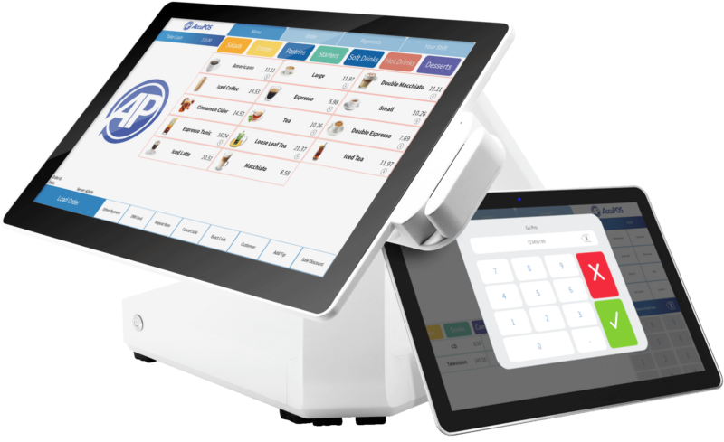 Best Android POS System & Tablet POS System — AccuPOS™