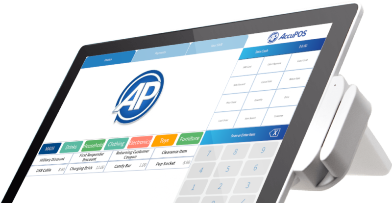 Complete POS Solutions | AccuPOS™ Point of Sale