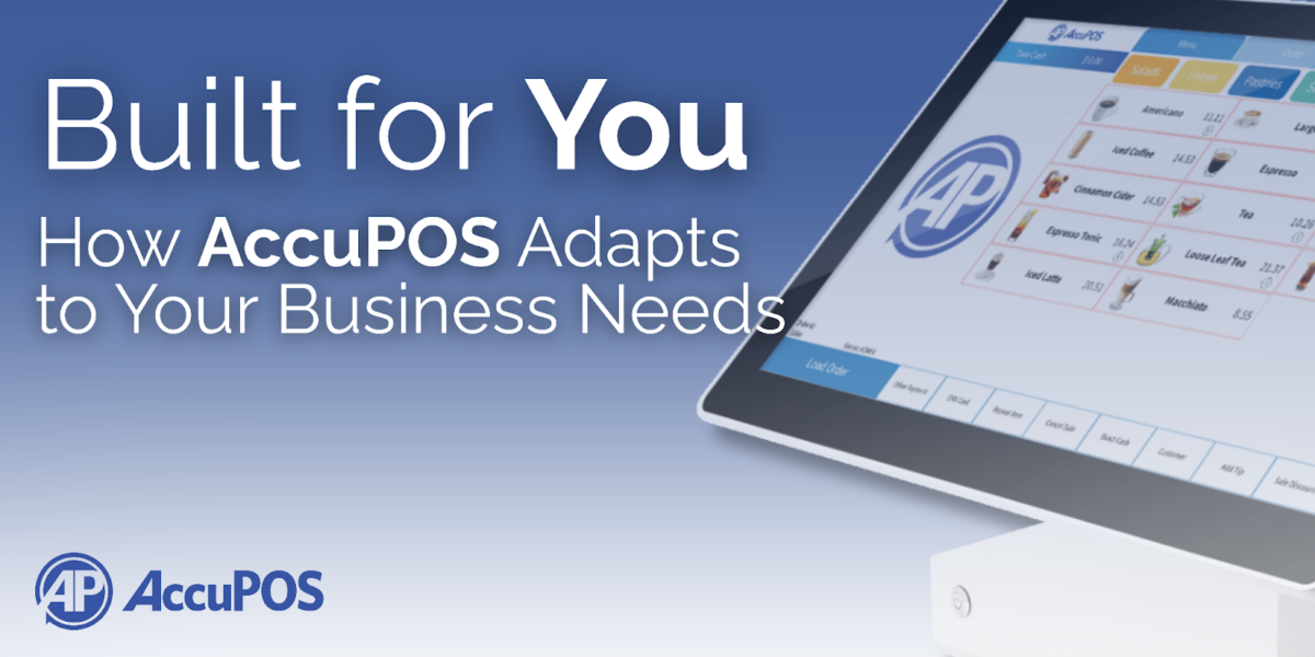 AccuPOS™ Point of Sale — Advanced POS Software & POS Systems