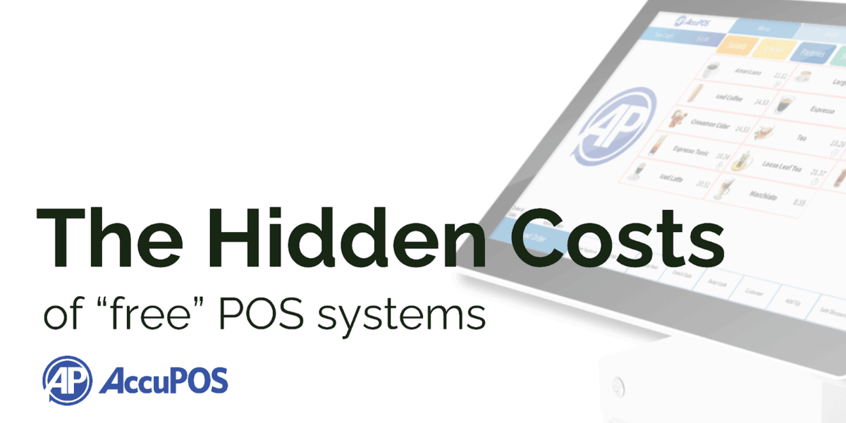 AccuPOS™ Point of Sale — Advanced POS Software & POS Systems
