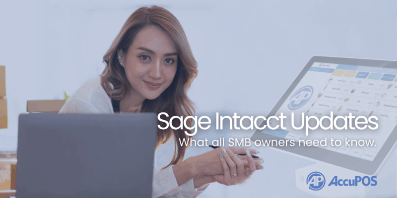Sage POS System — AccuPOS Point of Sale